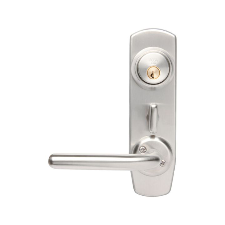LÅSSATS ASSA ABLOY ENTRÉ D12-B3 ROSTFRITT | BAUHAUS