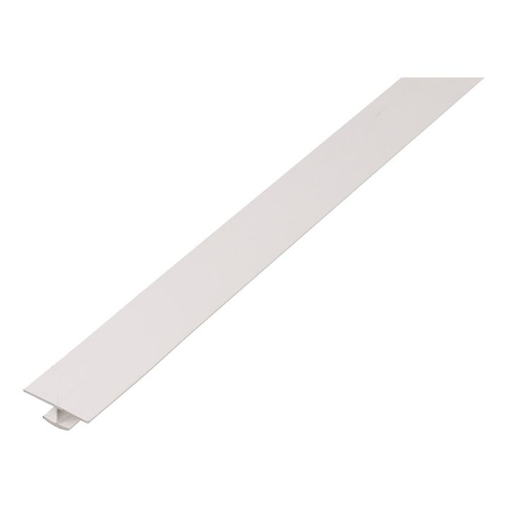 H-PROFIL GAH ALBERTS PVC 2000X25X4MM VIT | BAUHAUS