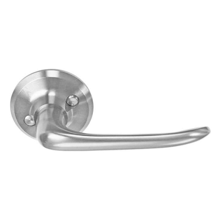 YTTERDÖRRHANDTAG ASSA ABLOY CLASSIC 6696 MATT KROM | BAUHAUS