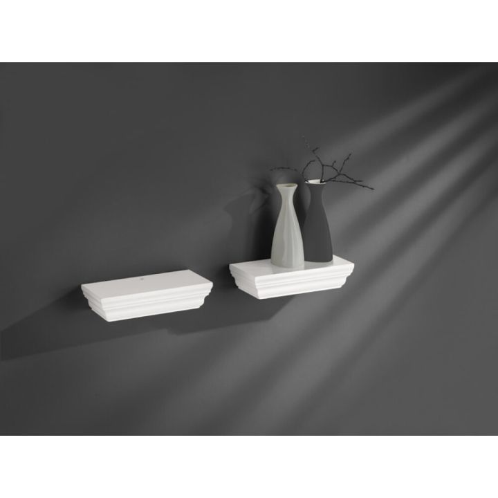 HYLLA PROFILE VIT 200X100X45 MM | BAUHAUS