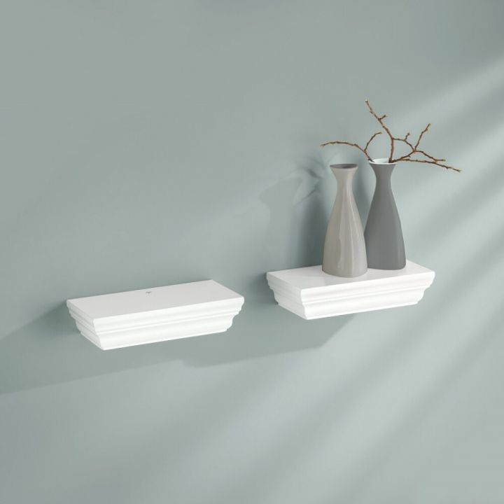 HYLLA PROFILE VIT 200X100X45 MM | BAUHAUS