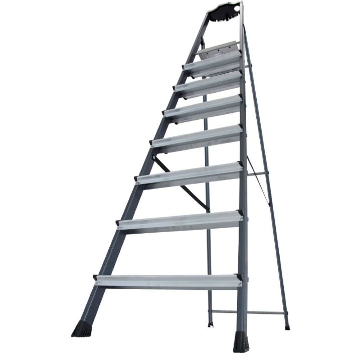 TRAPPSTEGE KRAUSE SECURO 2,55M 8 STEG | BAUHAUS