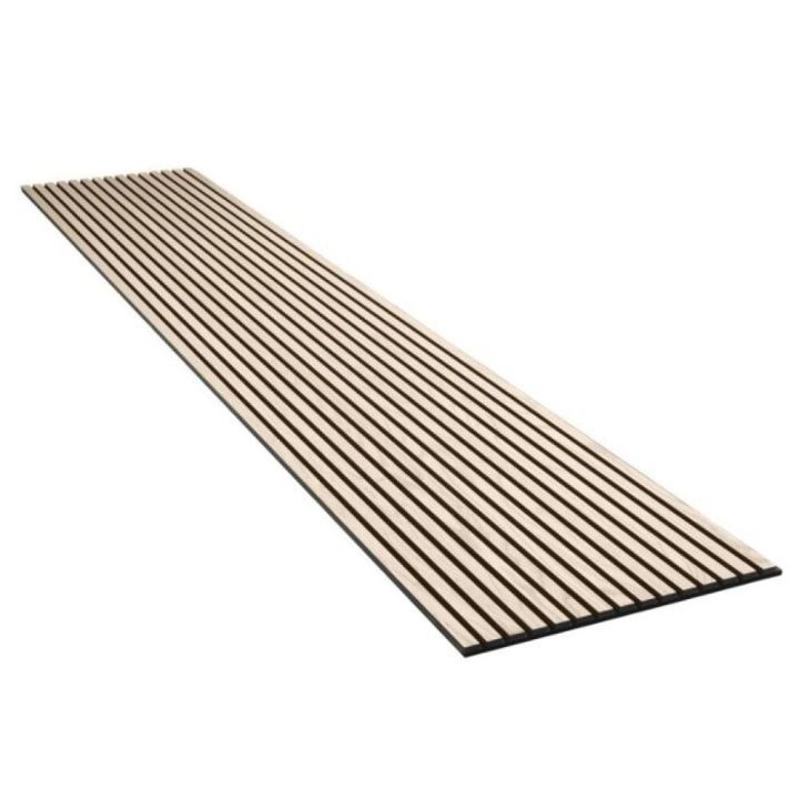 AKUSTIKPANEL BY VENØ OBEHANDLAD ASK 20X600X2400MM | BAUHAUS