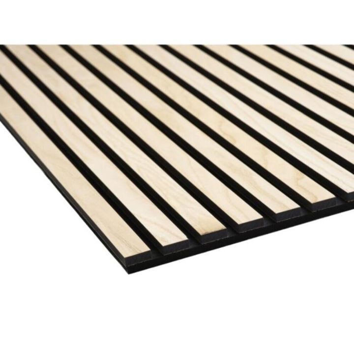 AKUSTIKPANEL BY VENØ OBEHANDLAD ASK 20X600X2400MM | BAUHAUS