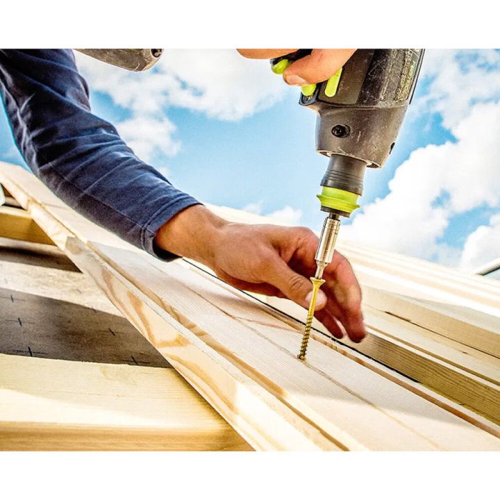 TRÄSKRUV ESSVE ESSDRIVE 6X80MM FS CS 100ST/FP | BAUHAUS