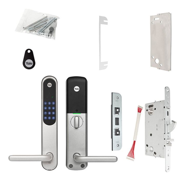 YALE DOORMAN CLASSIC HOME SILVER+ACCESS MODULE | BAUHAUS