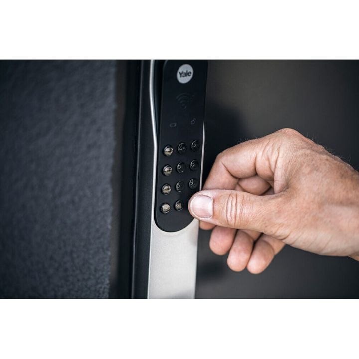 YALE DOORMAN CLASSIC HOME SILVER+ACCESS MODULE | BAUHAUS