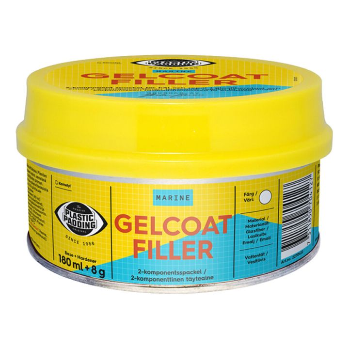 GELCOAT PLASTIC PADDING 180ML | BAUHAUS