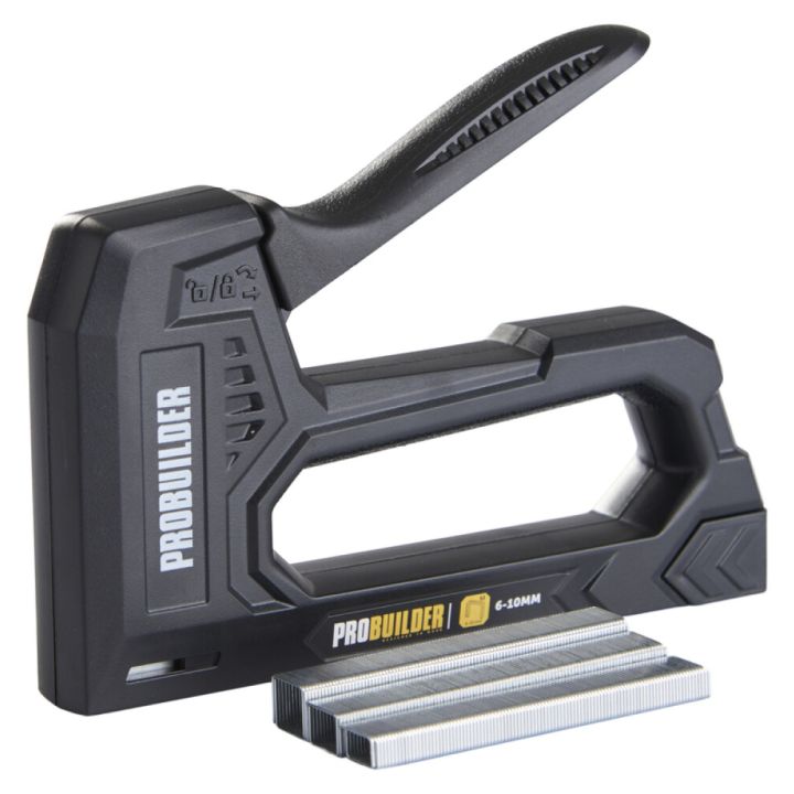 HÄFTPISTOL PROBUILDER 6-10MM | BAUHAUS