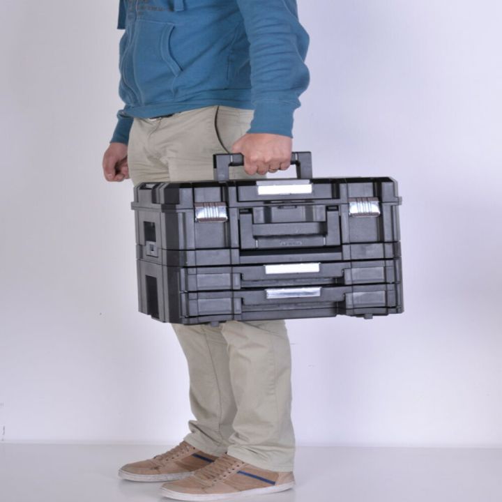 VERKTYGSLÅDA STANLEY TSTAK FATMAX 3 LÅDOR | BAUHAUS