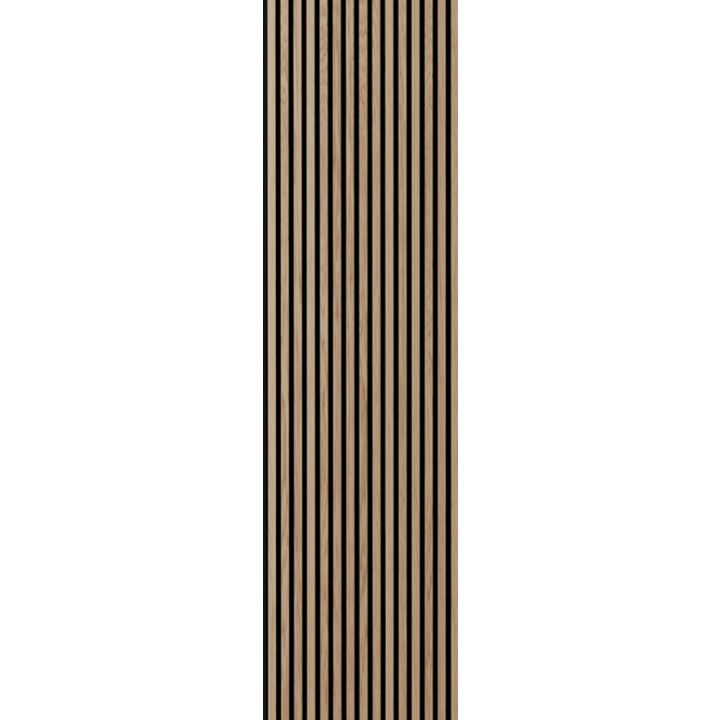 AKUSTIKPANEL FIBROTECH BASIC 22X605X2440MM LJUS EK | BAUHAUS