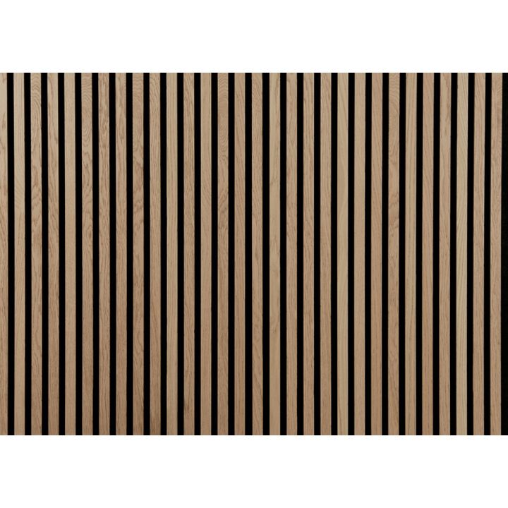 AKUSTIKPANEL FIBROTECH BASIC 22X605X2440MM LJUS EK | BAUHAUS