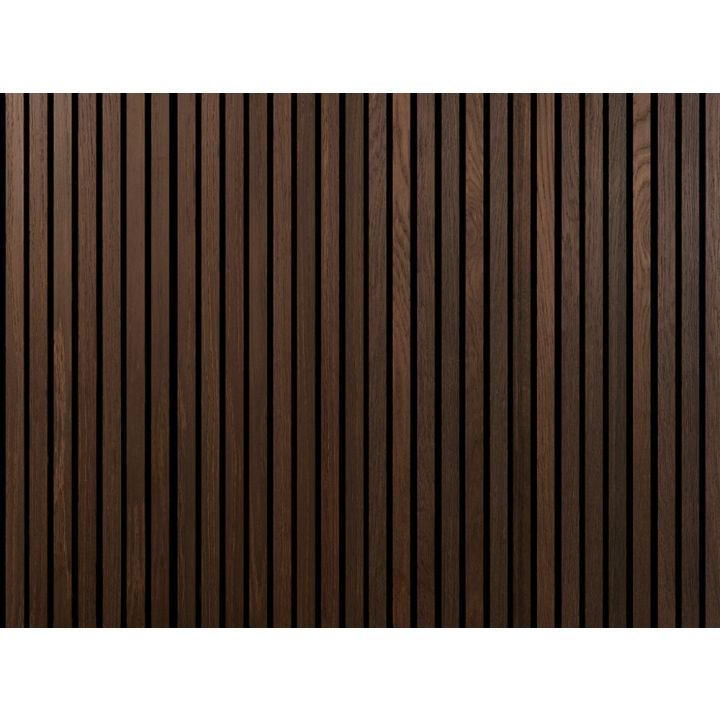 AKUSTIKPANEL FIBROTECH BASIC 22X605X2440MM SMOKED | BAUHAUS