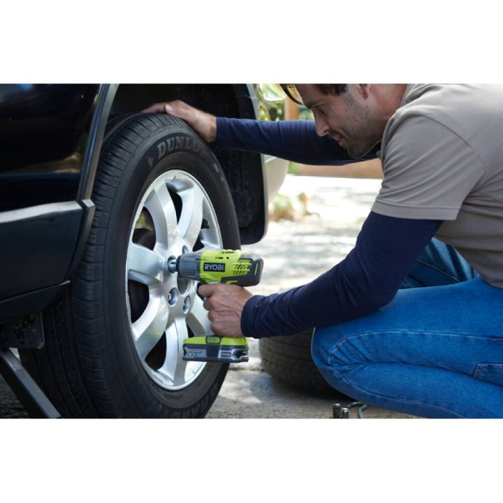 MUTTERDRAGARE RYOBI R18IW3-0 18V ONE+ UTAN BATTERI | BAUHAUS