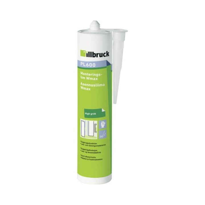MONTAGELIM ILLBRUCK PL600 300 ML | BAUHAUS