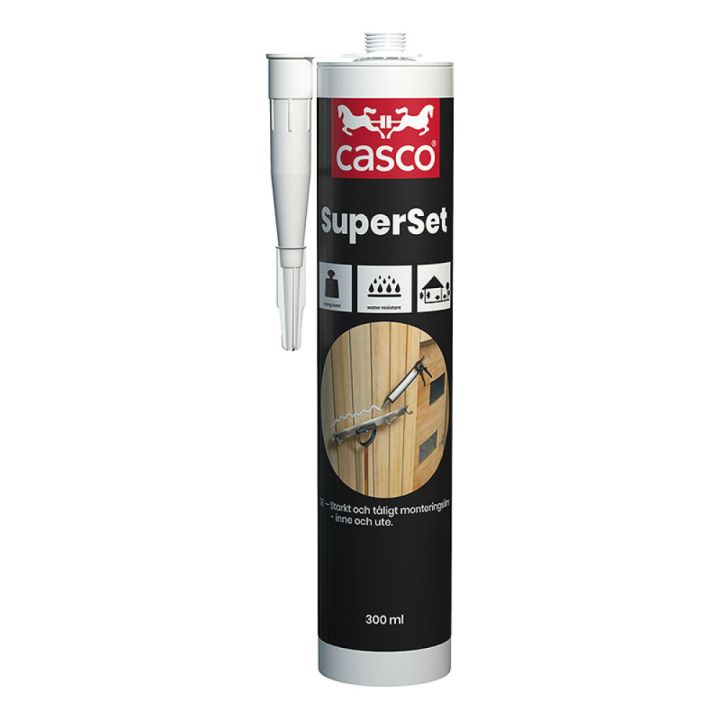 MONTAGELIM CASCO SUPERSET 300 ML | BAUHAUS