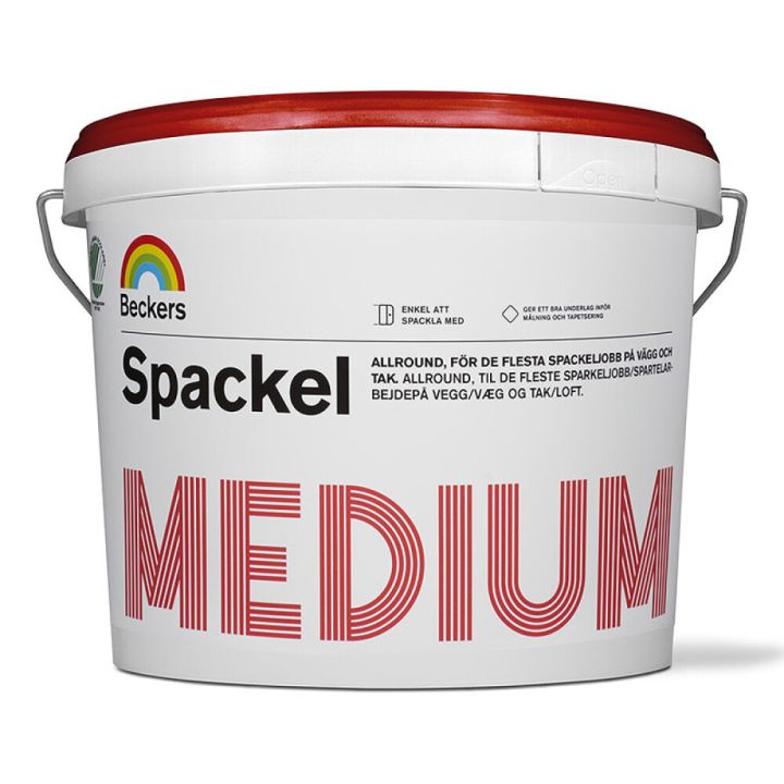 SPACKEL BECKERS MEDIUM 3L | BAUHAUS