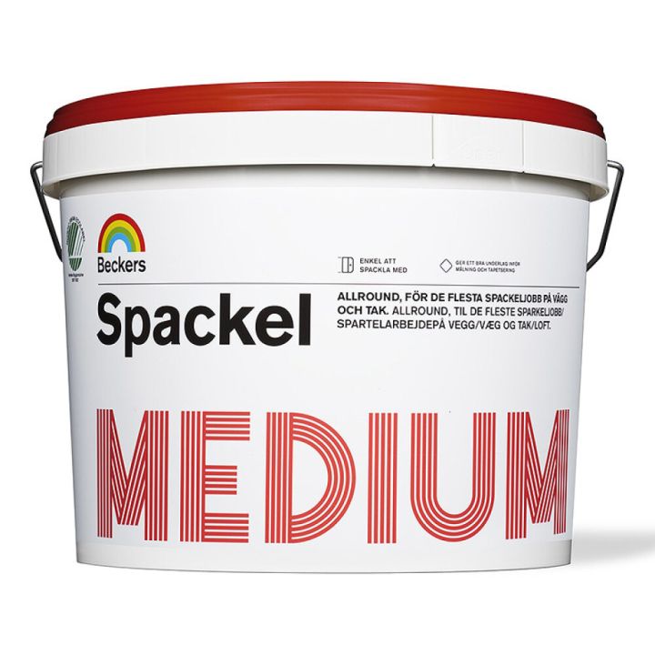 SPACKEL BECKERS MEDIUM 10L | BAUHAUS