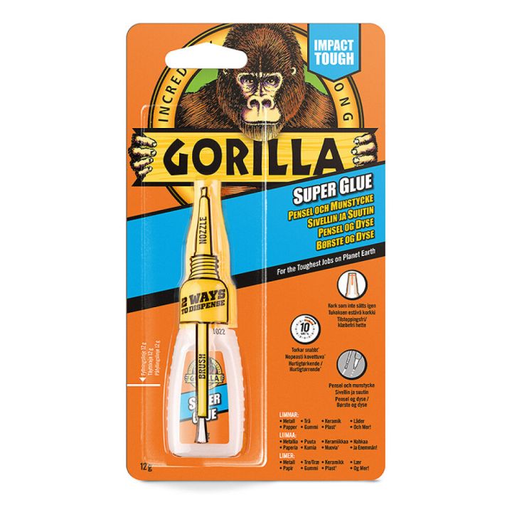 SUPERLIM GORILLA MED PENSEL 12G | BAUHAUS