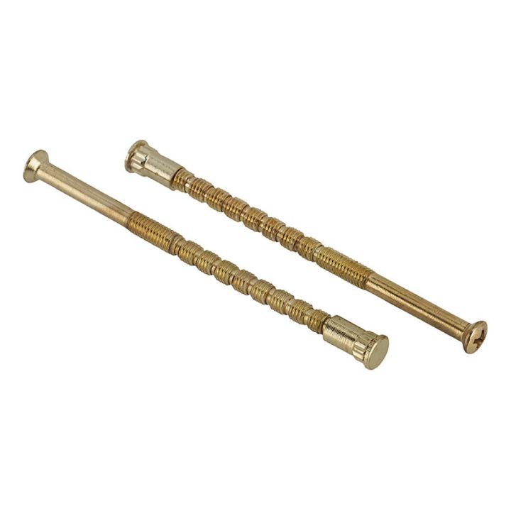 TRYCKESSKRUV MILLERS M5 SPLINES 90MM BLANK MÄSSING | BAUHAUS