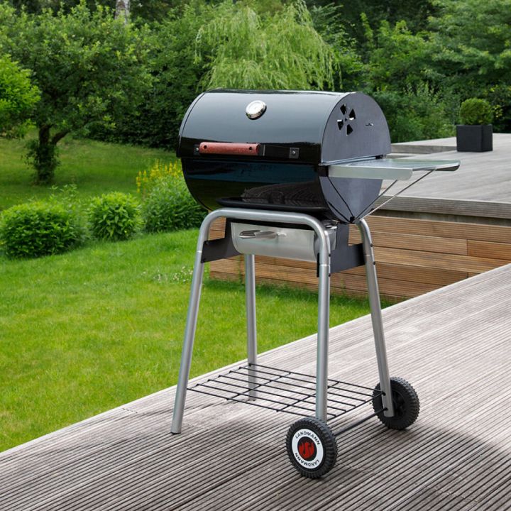 KOLGRILL LANDMANN BLACK TAURUS 440 | BAUHAUS