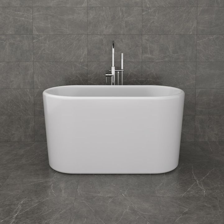 BADKAR CAMARGUE DJURÖ FRISTÅENDE VIT 130CM | BAUHAUS