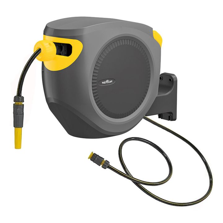 VÄGGSLANGBOX NEPTUN REEL BOX 1/2" 20M | BAUHAUS