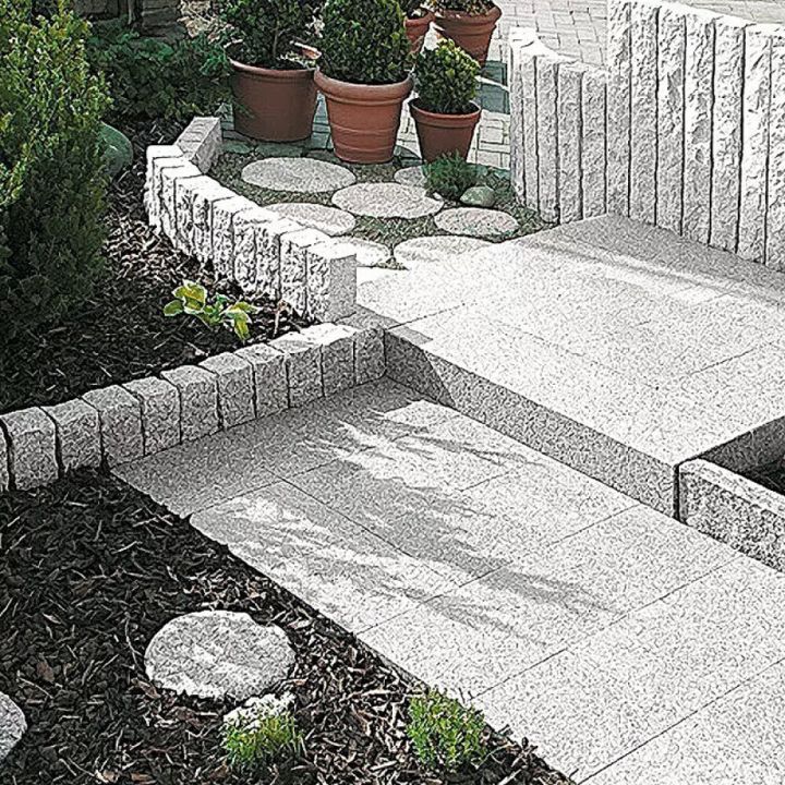 MARKSTEN GRANIT 30X30X3CM GRÅ | BAUHAUS