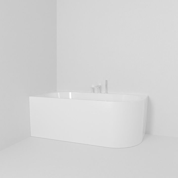BADKAR SVEDBERGS IHRE VÄNSTER MED BLANDARE 160CM V | BAUHAUS