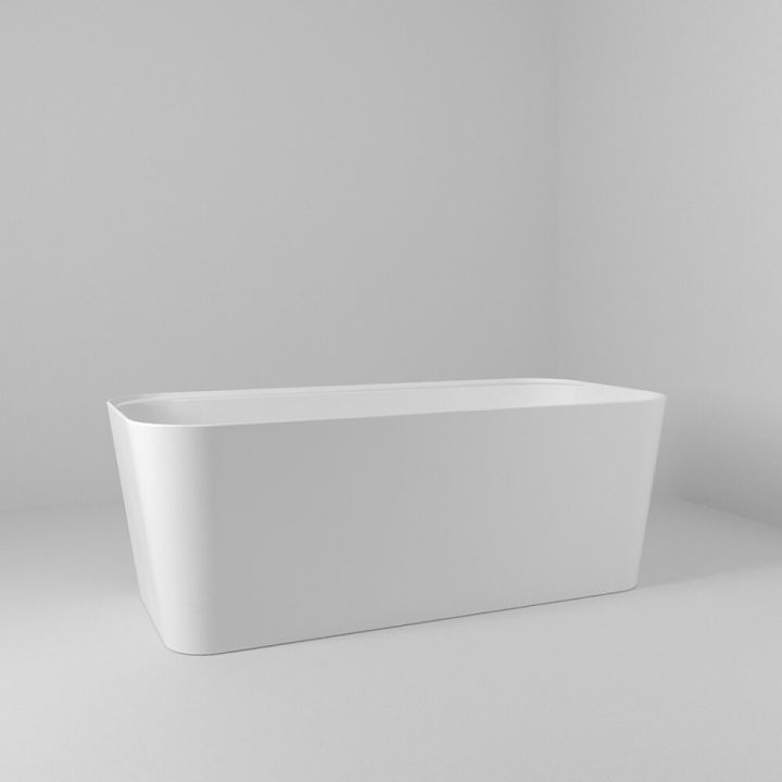 BADKAR SVEDBERGS MOSSBY FRISTÅENDE 170CM VIT MATT | BAUHAUS