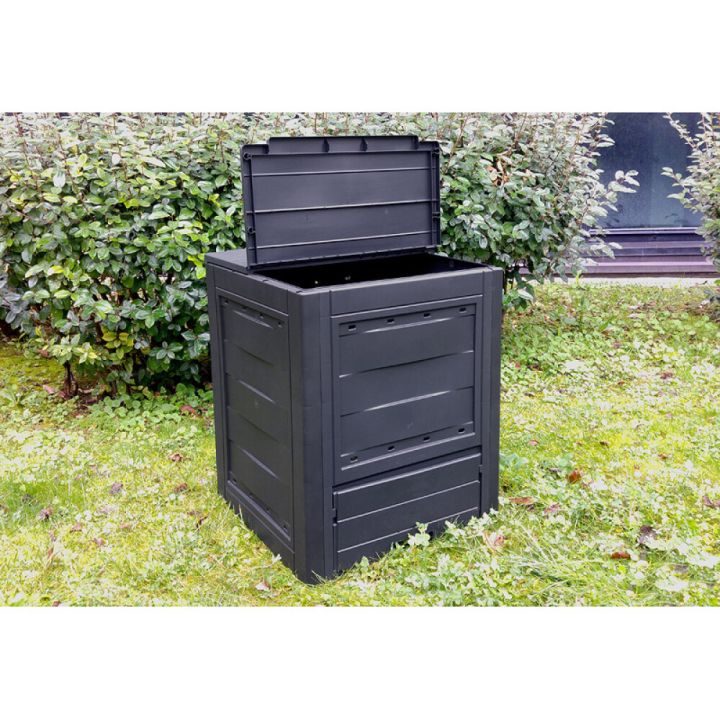 KOMPOST TOOMAX AMBITION 260L SVART | BAUHAUS