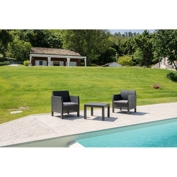 CAFÉSET TOOMAX MATILDE SVART | BAUHAUS