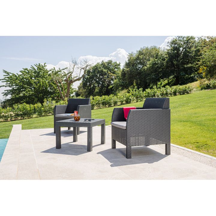 CAFÉSET TOOMAX MATILDE SVART | BAUHAUS