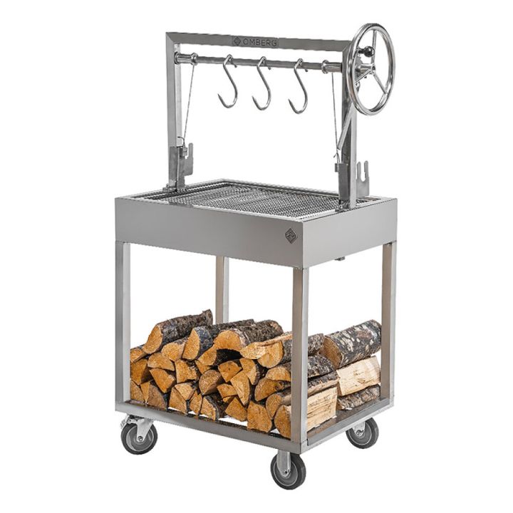 VEDGRILL OMBERG ASADO GAUCHO 800 76X62CM | BAUHAUS