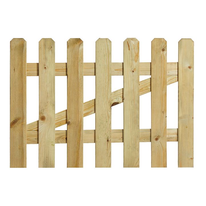 GRIND NORDIC FENCE SVERIGE TRYCKIMPREGNERAD 100X73 | BAUHAUS