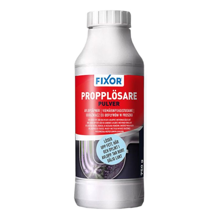 PROPPLÖSARE FIXOR BY NITOR PULVER 750G | BAUHAUS