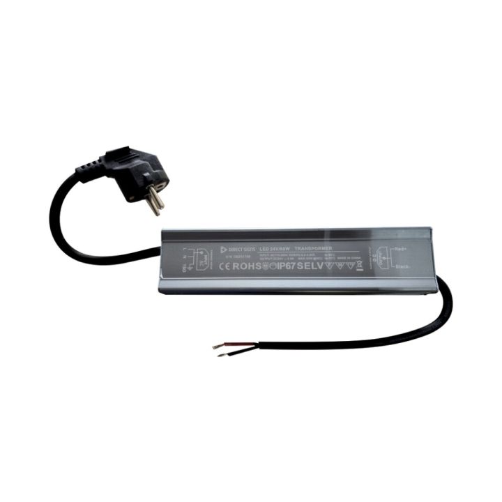 TRANSFORMATOR DIRECT SIGNS LED 60W/24V | BAUHAUS
