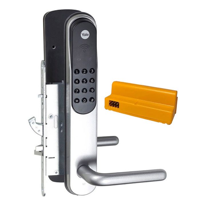 YALE DOORMAN CLASSIC HOME SILVER+ACCESS MODULE | BAUHAUS