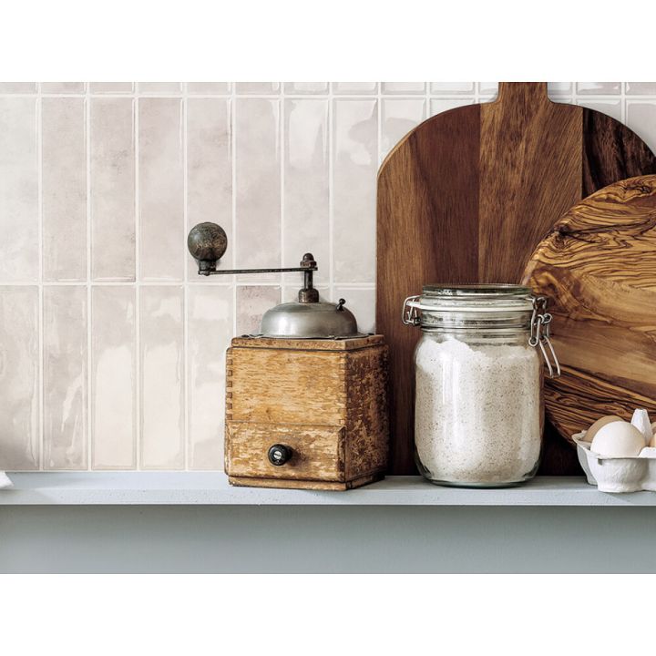 DEKORKAKEL PEEL & STICK KIT-KAT 30X30CM BEIGE | BAUHAUS