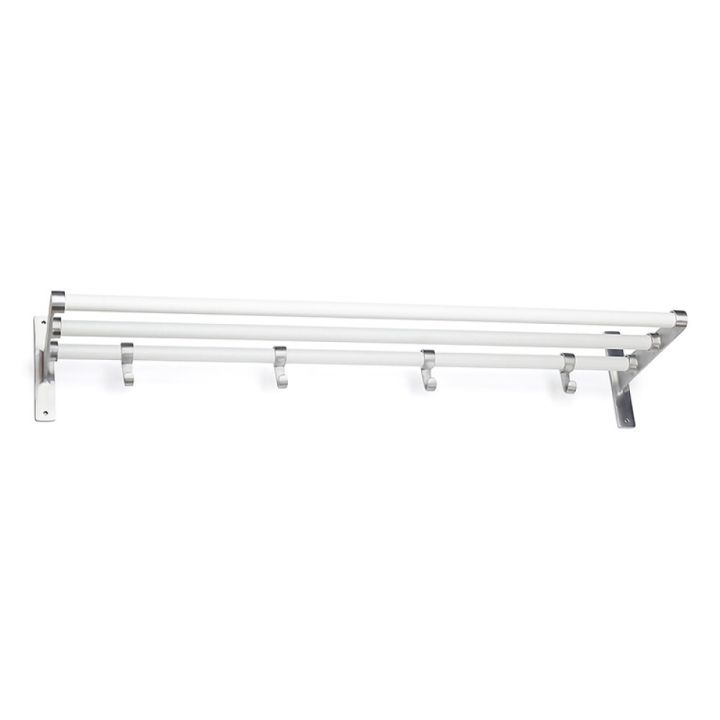 HATTHYLLA HABO ELEGANT ALUMINIUM/VIT 80CM | BAUHAUS