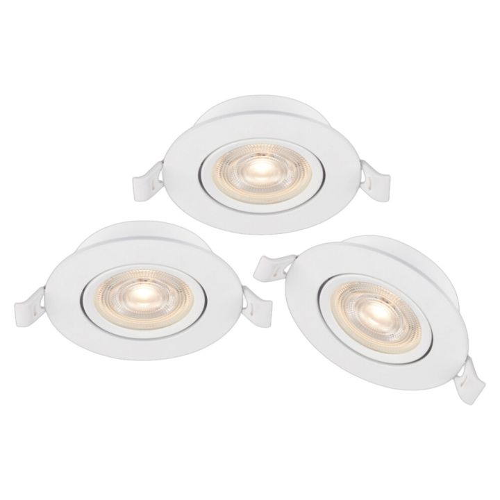 SPOTLIGHT MARKSLÖJD VELA INFÄLLD 4,9W DIM-TO-WARM | BAUHAUS