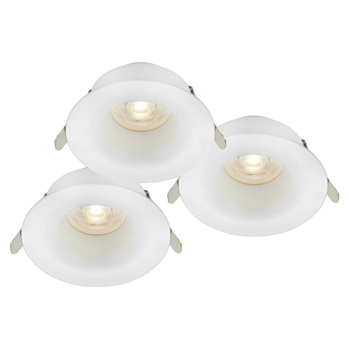 SPOTLIGHT MARKSLÖJD NORMA INFÄLLD 4,9W IP44 DIMBAR | BAUHAUS