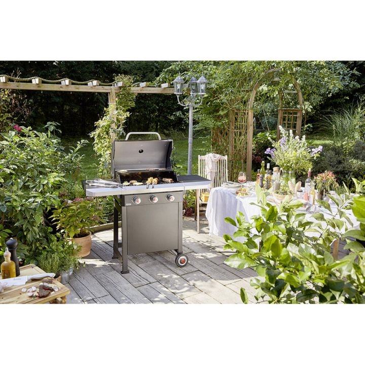 GASOLGRILL LANDMANN REXON 3.0 | BAUHAUS