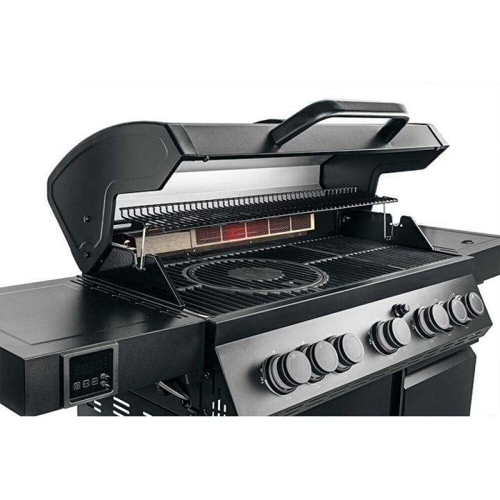 GASOLGRILL LANDMANN COOL BLACK 5.2 MAXX | BAUHAUS