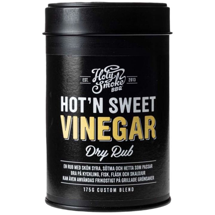 GRILLKRYDDA SWEET VINEGAR DRY RUB 175G | BAUHAUS