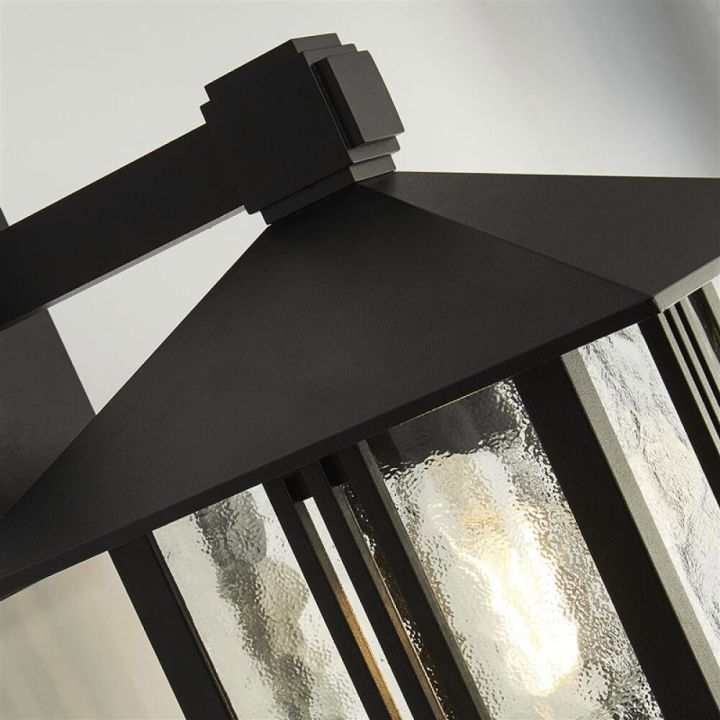 VÄGGLAMPA SEARCHLIGHT VENICE SVART | BAUHAUS