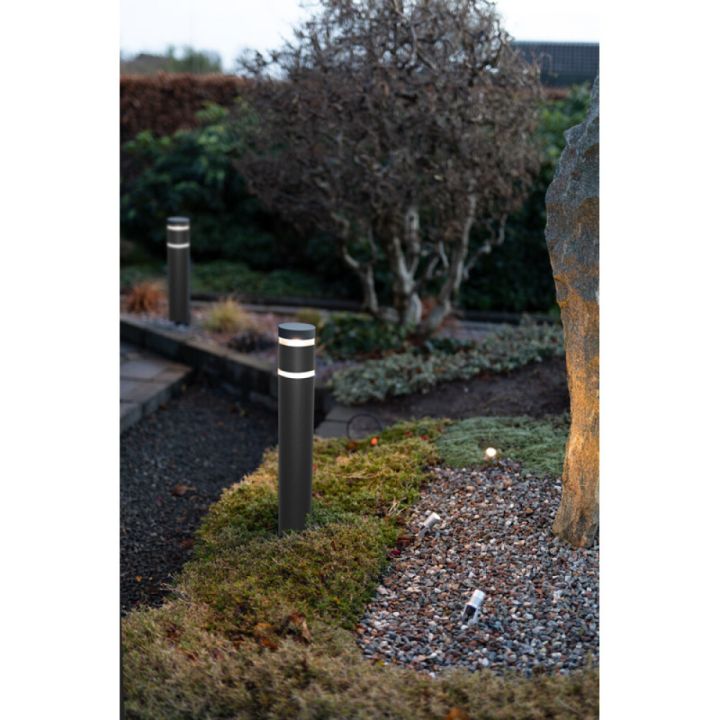 POLLARE ECOLITE LIBRA PILLAR ANTRACIT 80CM | BAUHAUS