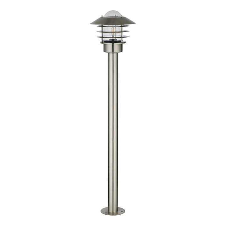 POLLARE ECOLITE ORION PILLAR BS BORSTAD STÅL 100CM | BAUHAUS