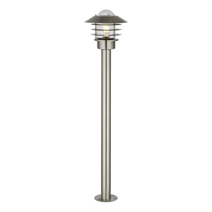 POLLARE ECOLITE ORION PILLAR BS BORSTAD STÅL 100CM | BAUHAUS