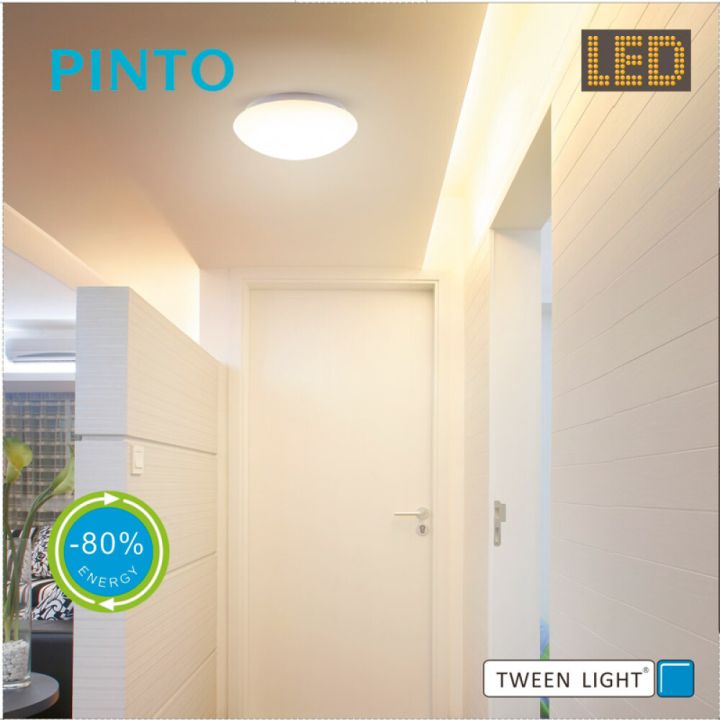 PLAFOND TWEEN LIGHT PINTO VIT LED | BAUHAUS